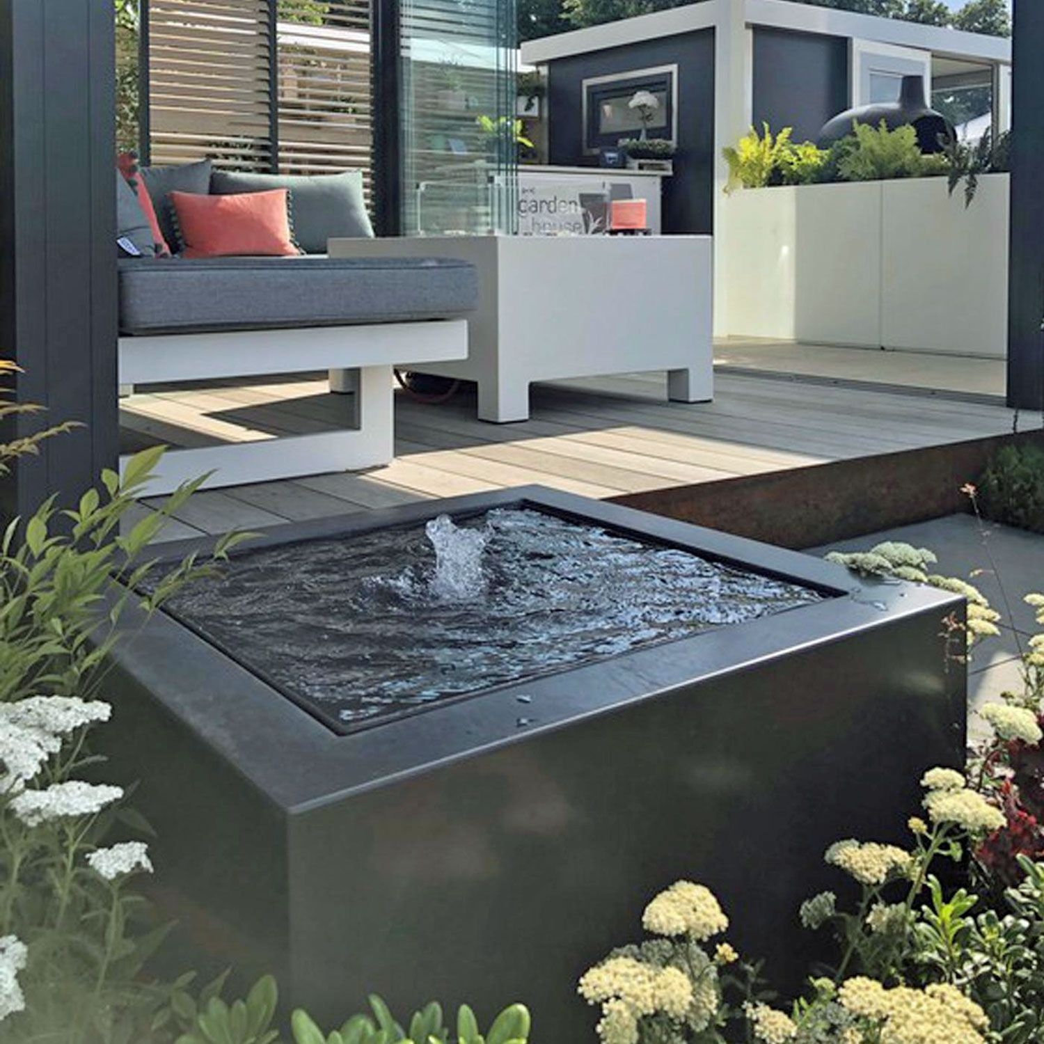 AB11 ADEZZ Aluminium Water Table