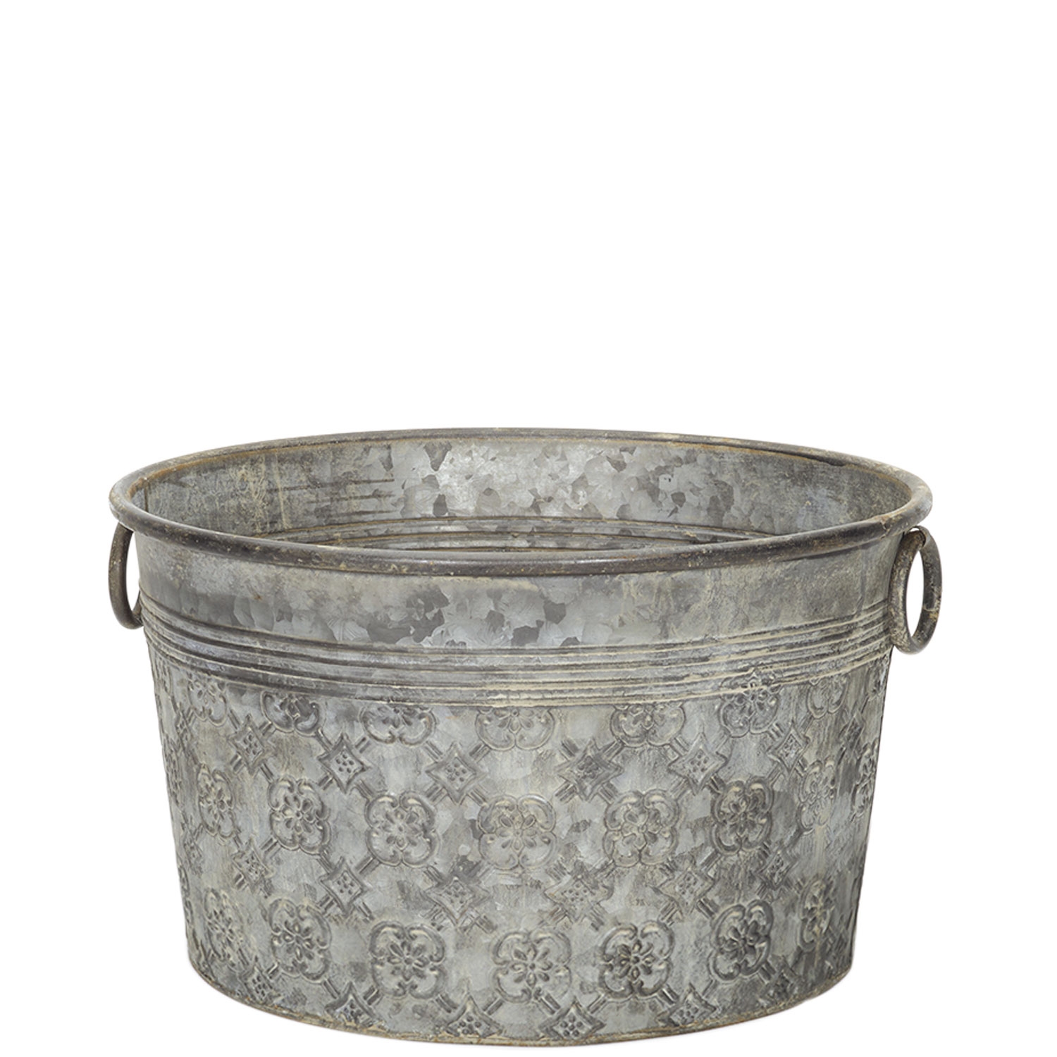 APTA REGENCY Lightweight Metal Patterned Pan