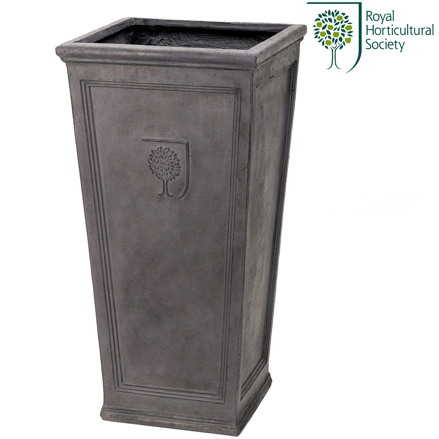RHS Lead Lite Tall Square Planter (2 sizes) - AA0171 - Royal ...