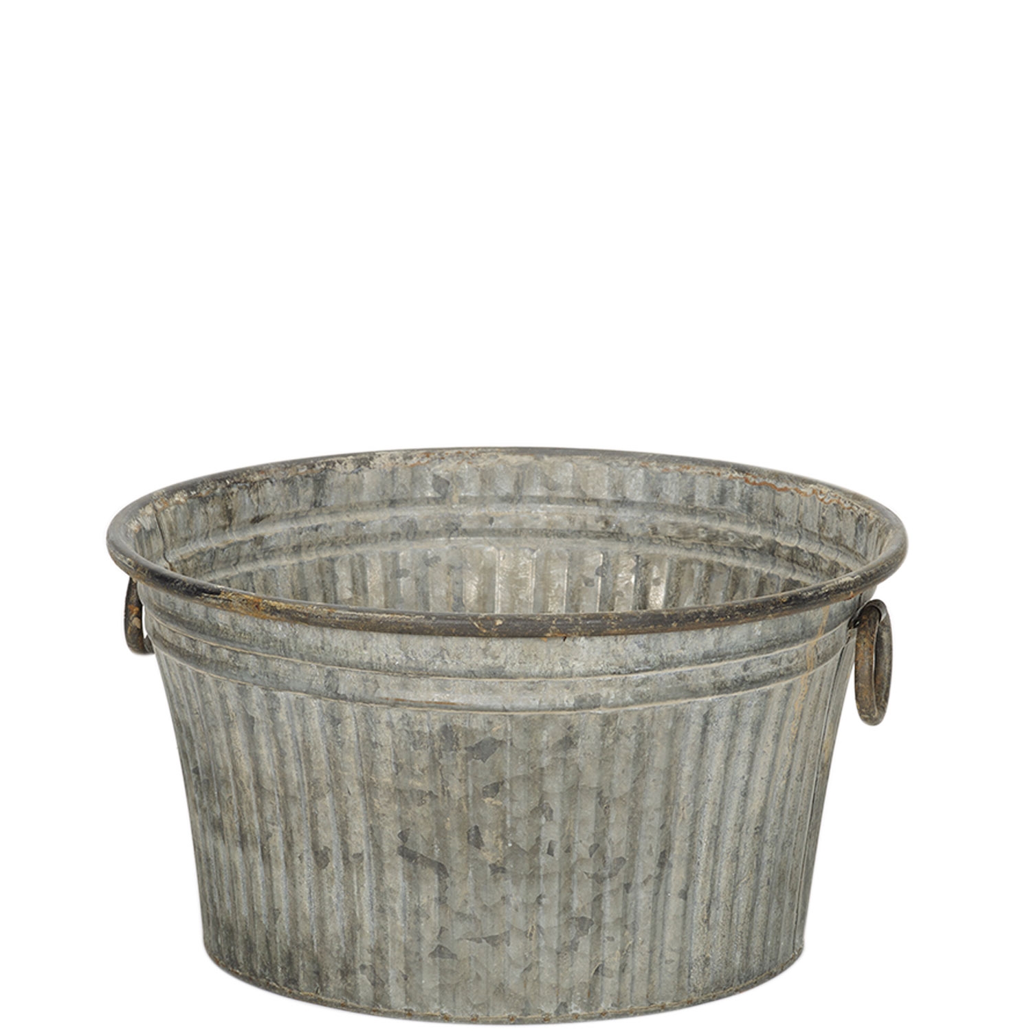 Lightweight REGENCY Metal Ribbed Pan by APTA Pottery