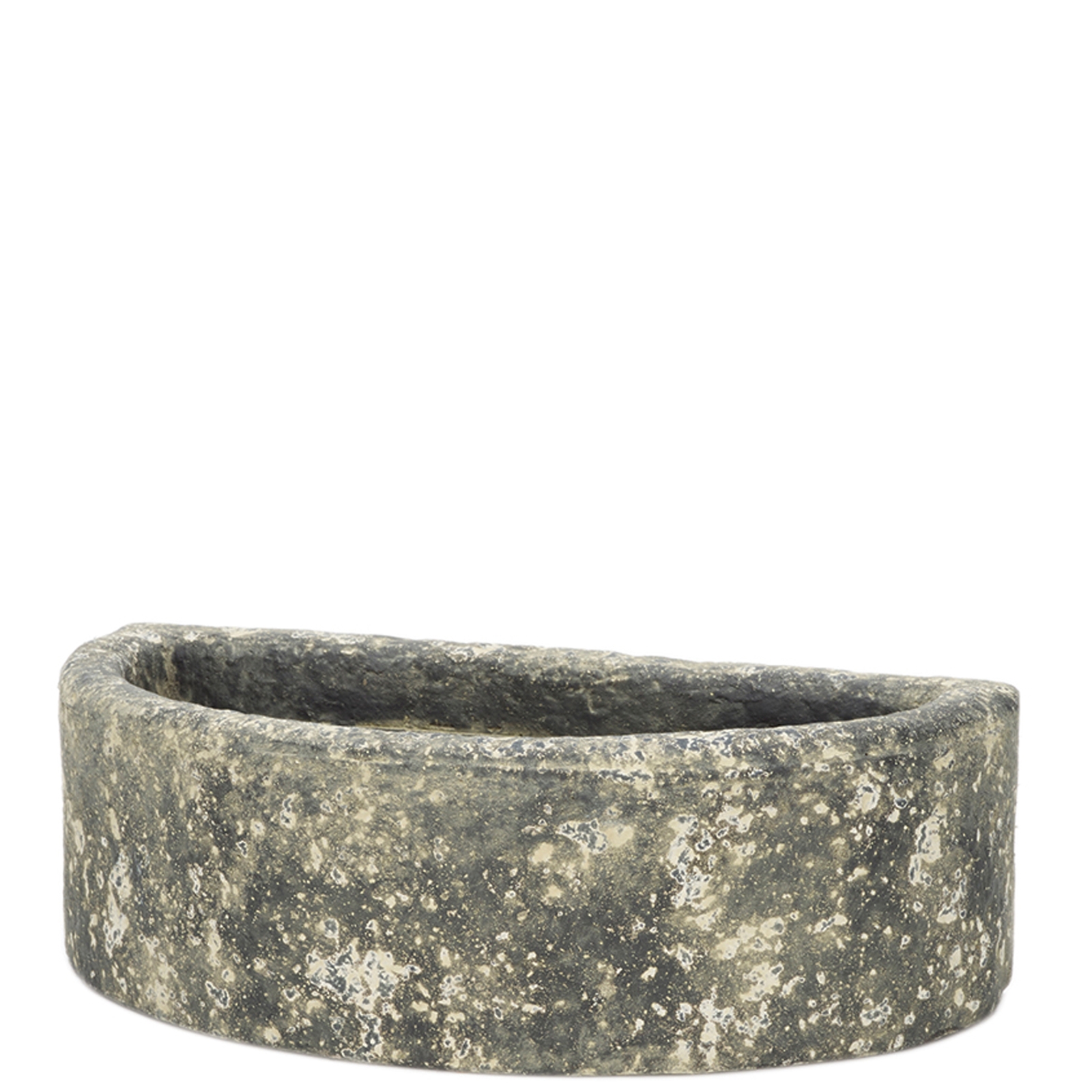 Alpine Half Moon Planter (2 sizes) - A0 - Alpine Collection - Riverhill ...