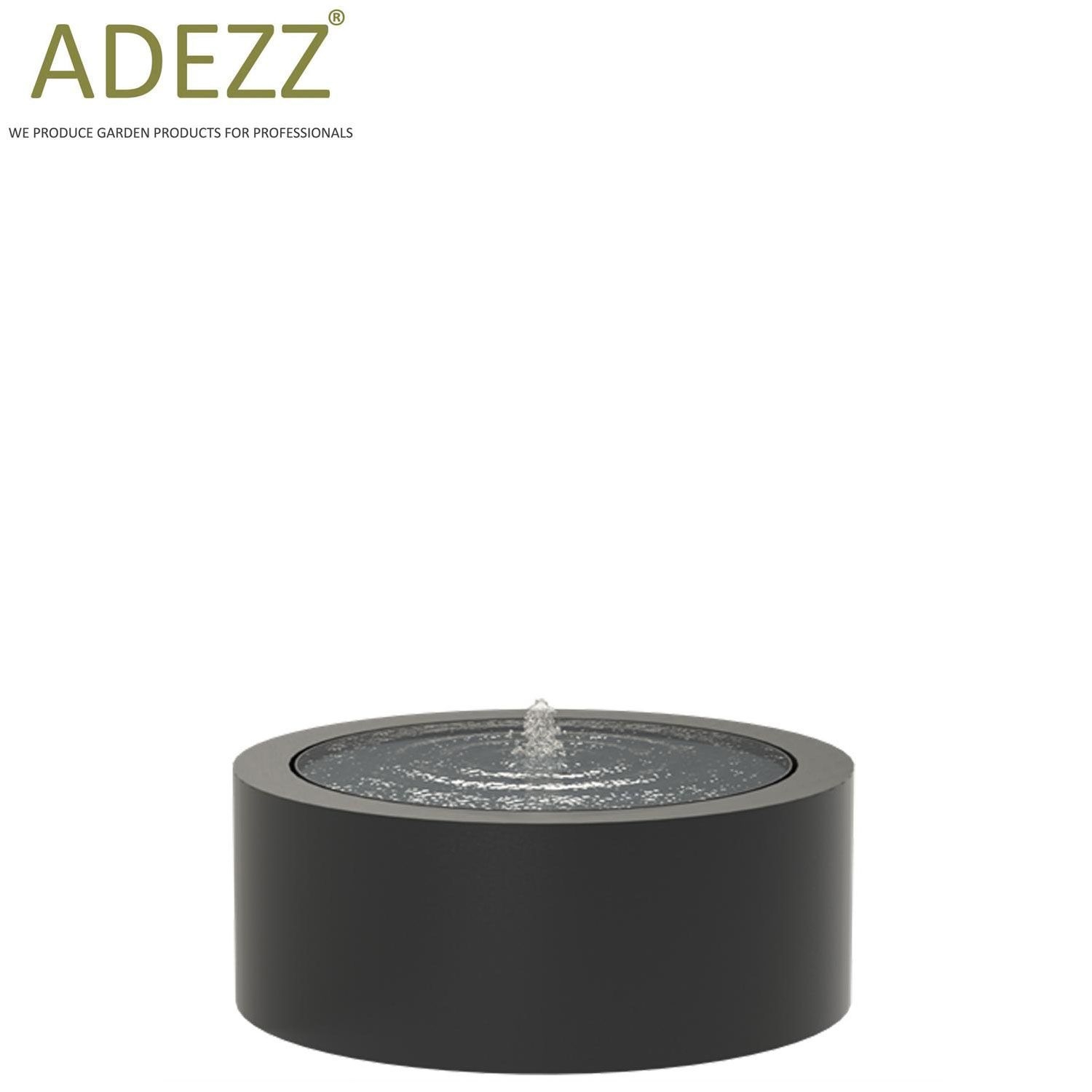 ADEZZ Aluminium Round Water Table ABR6 (D100×H40cm) | RIVERHILL GARDEN ...