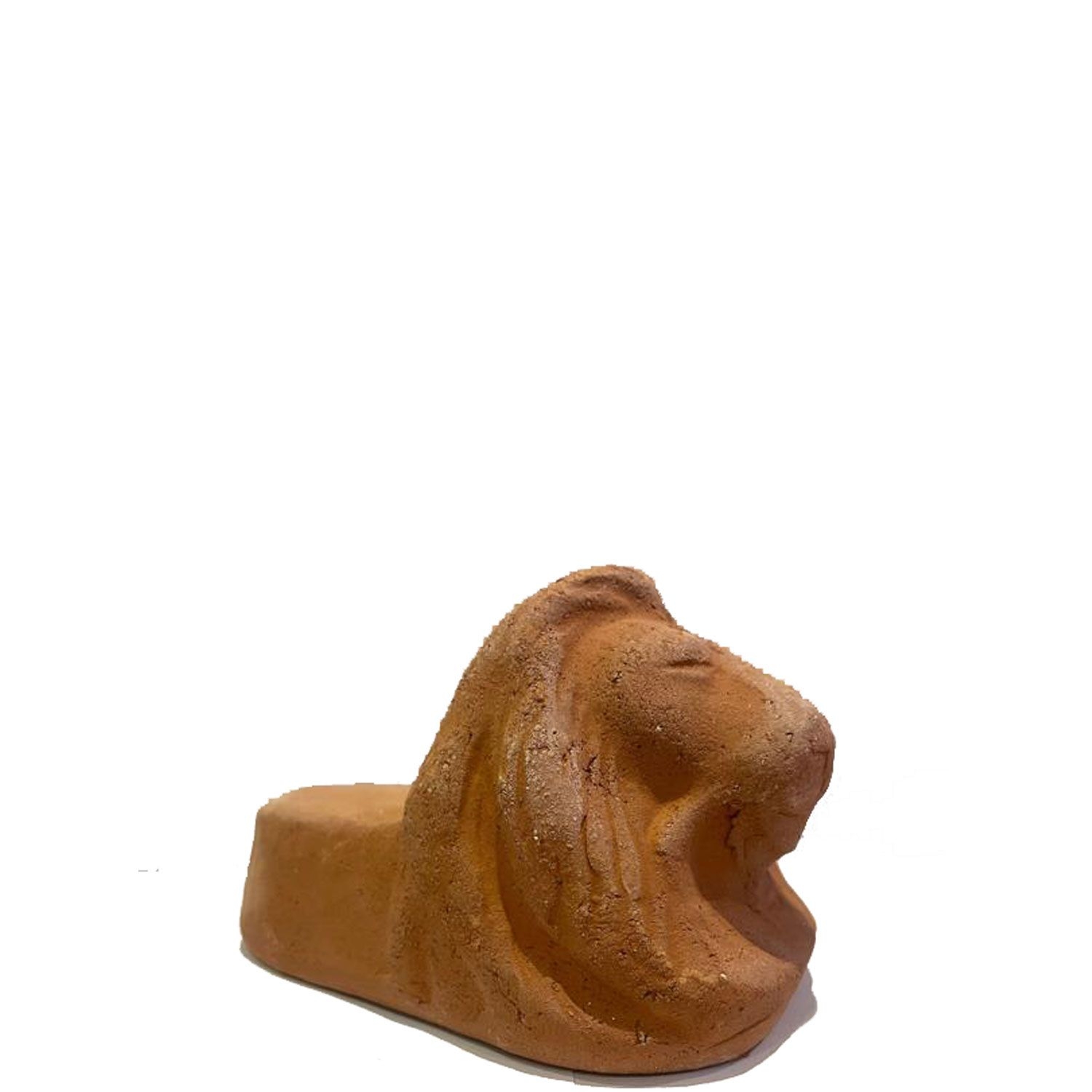 Terracotta Lion Pot Feet (2 sizes): D30cm x H26cm - LPFLH2 - Riverhill ...