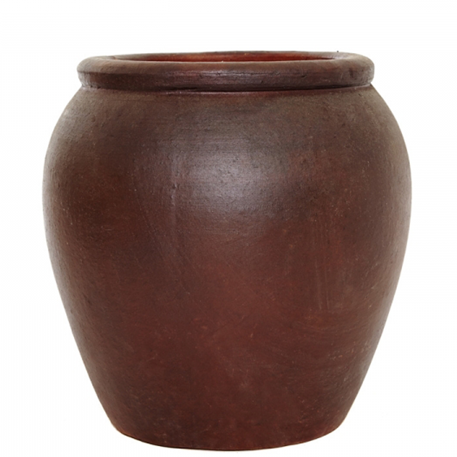 Salt Glazed Stone Belly Pot (2 sizes) - IGTJ - Riverhill Garden ...
