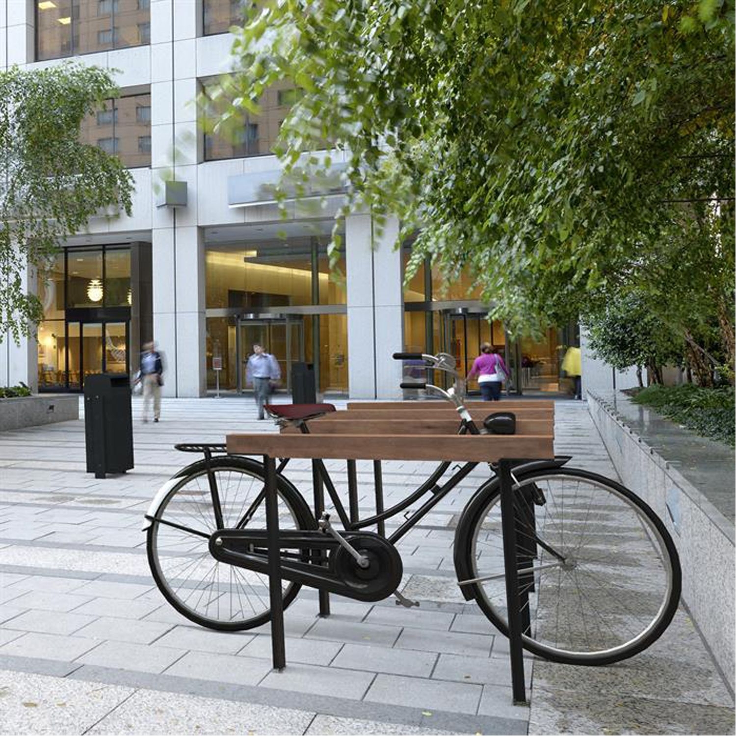 FURNS Powder Coated BORG Bicycle Stand L120cm x D15cm x H108cm ...