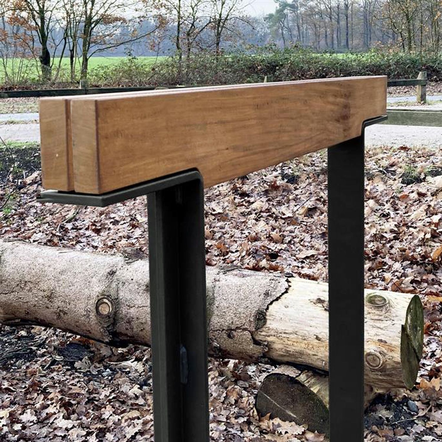 FURNS Powder Coated BORG Bicycle Stand L90cm x D15cm x H108cm - VR3436 ...