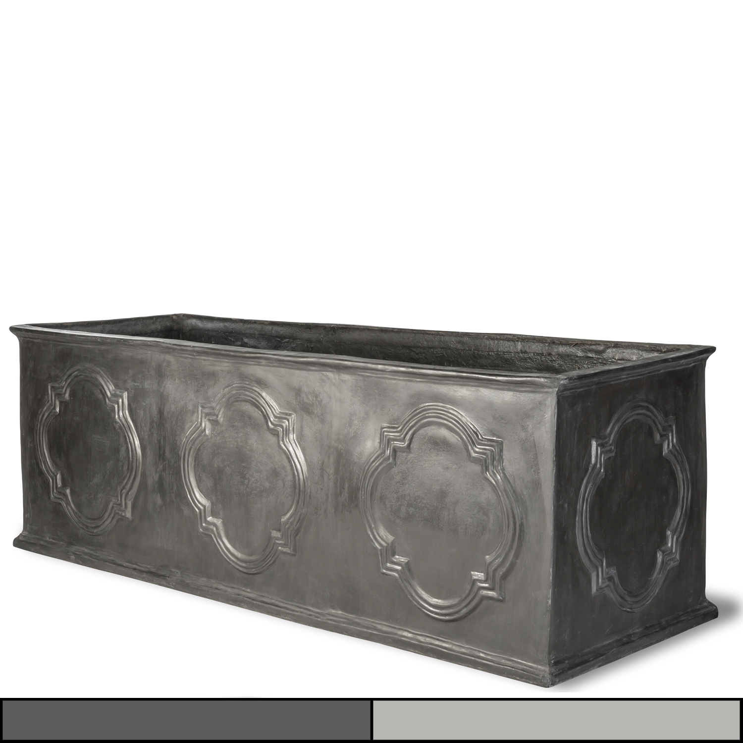 Fibreglass Faux Lead Hampton Trough (5 sizes) - HAM - CGP East Sussex ...