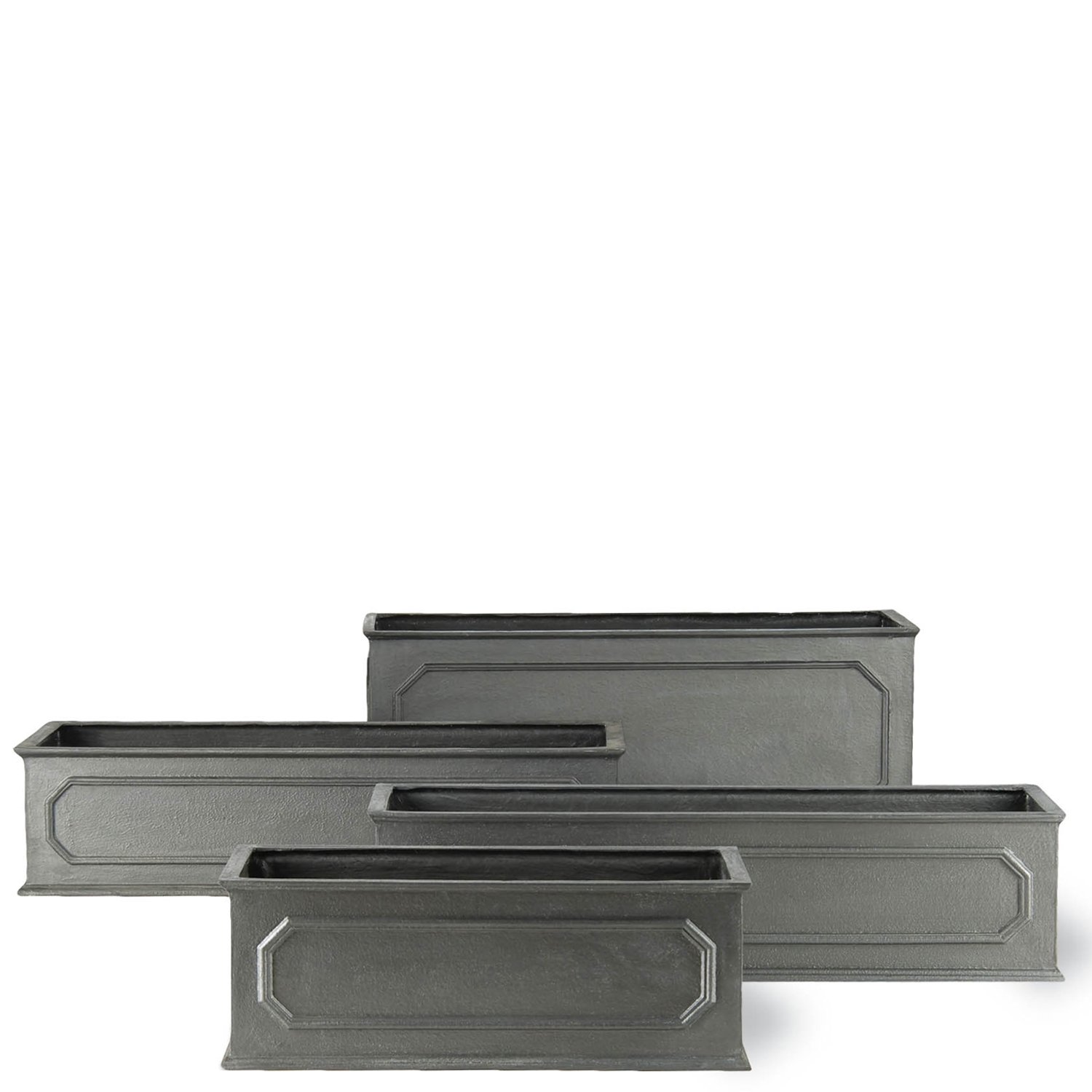 Fibreglass Faux Lead Stuart Trough (4 sizes) - STU - CGP East Sussex ...