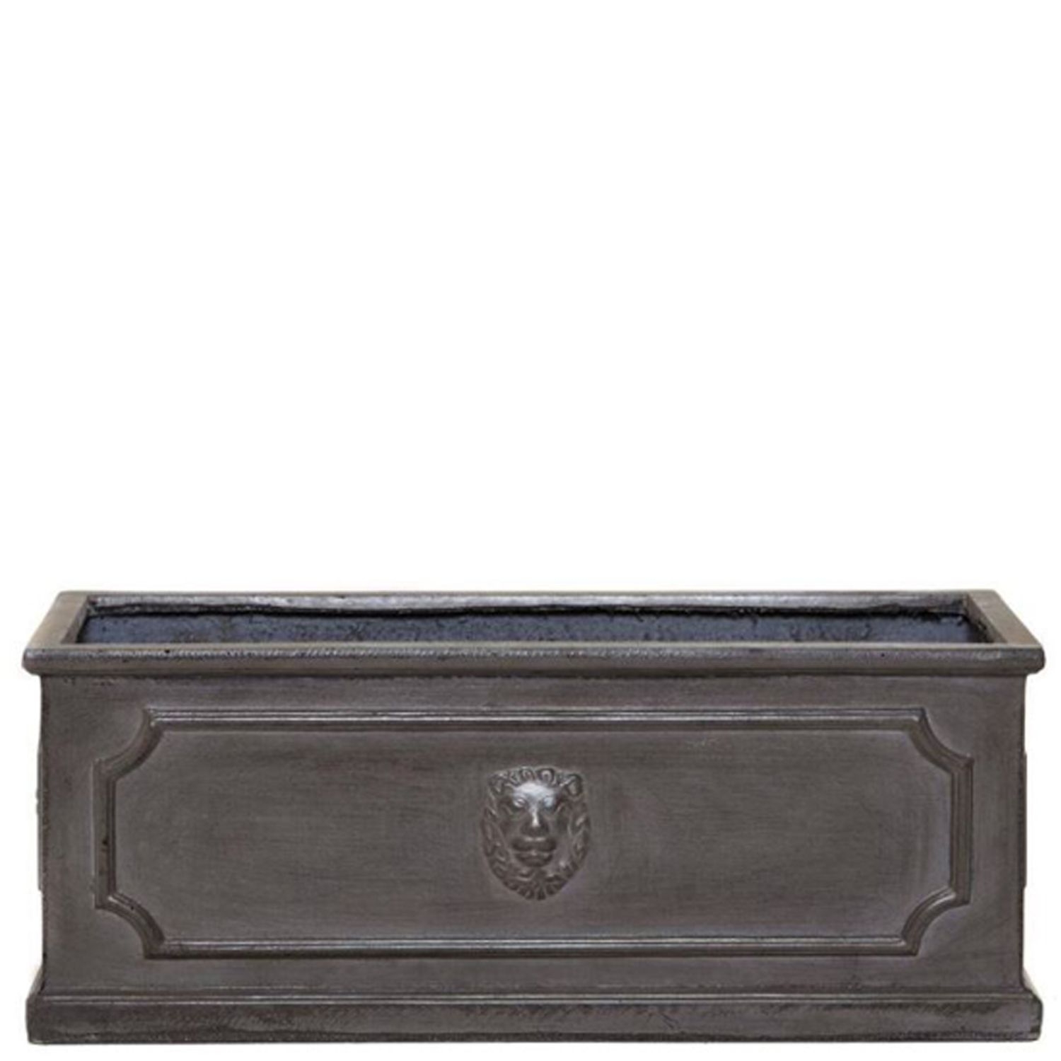 Fibreclay Faux Lead Lion Head Trough (5 sizes) - CFLHT - Riverhill ...