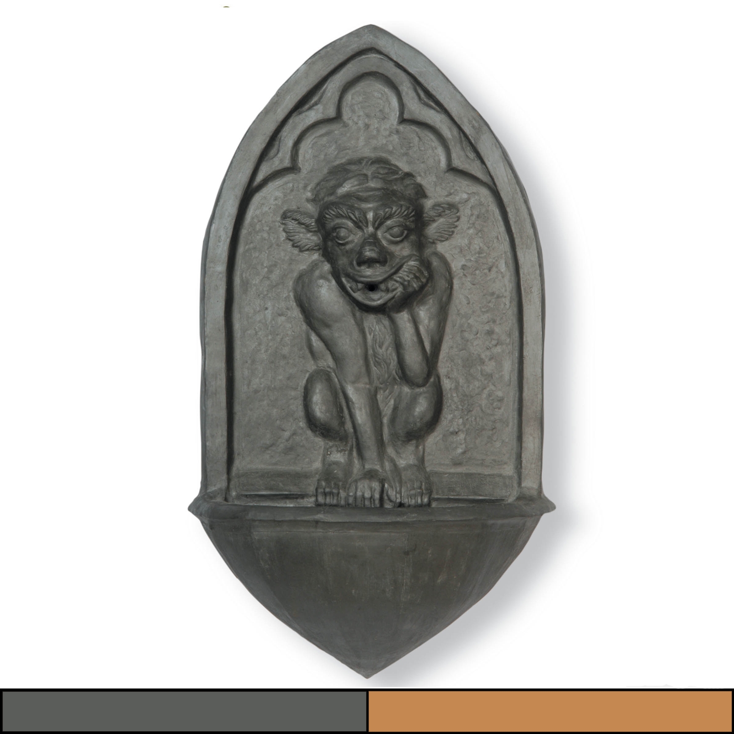 Gargoyle Fibreglass Wall Fountain - F22 - CGP East Sussex - Riverhill ...