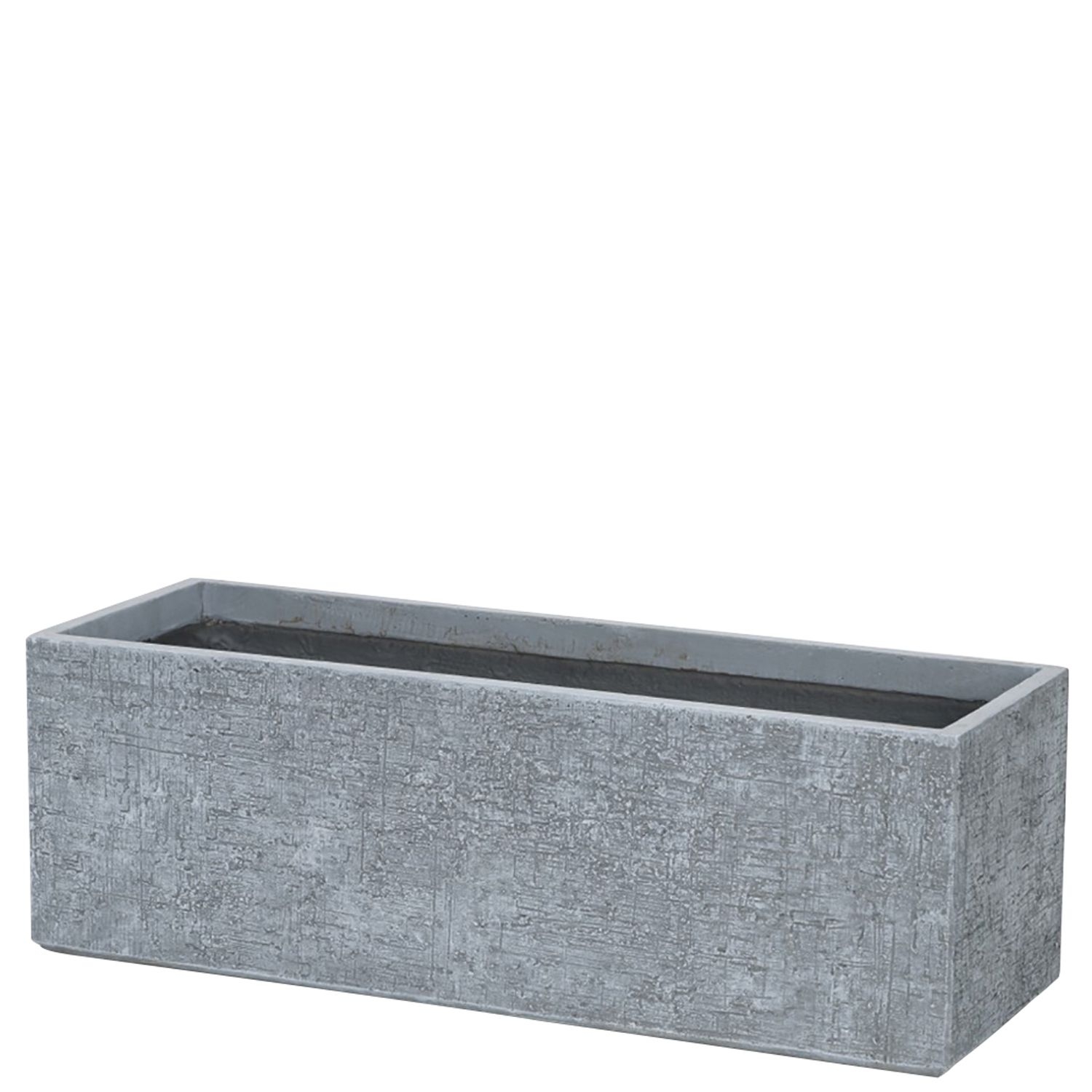 Priced to Clear: STRATA Grey Trough (2 sizes): L60cm x W20cm x H18cm ...